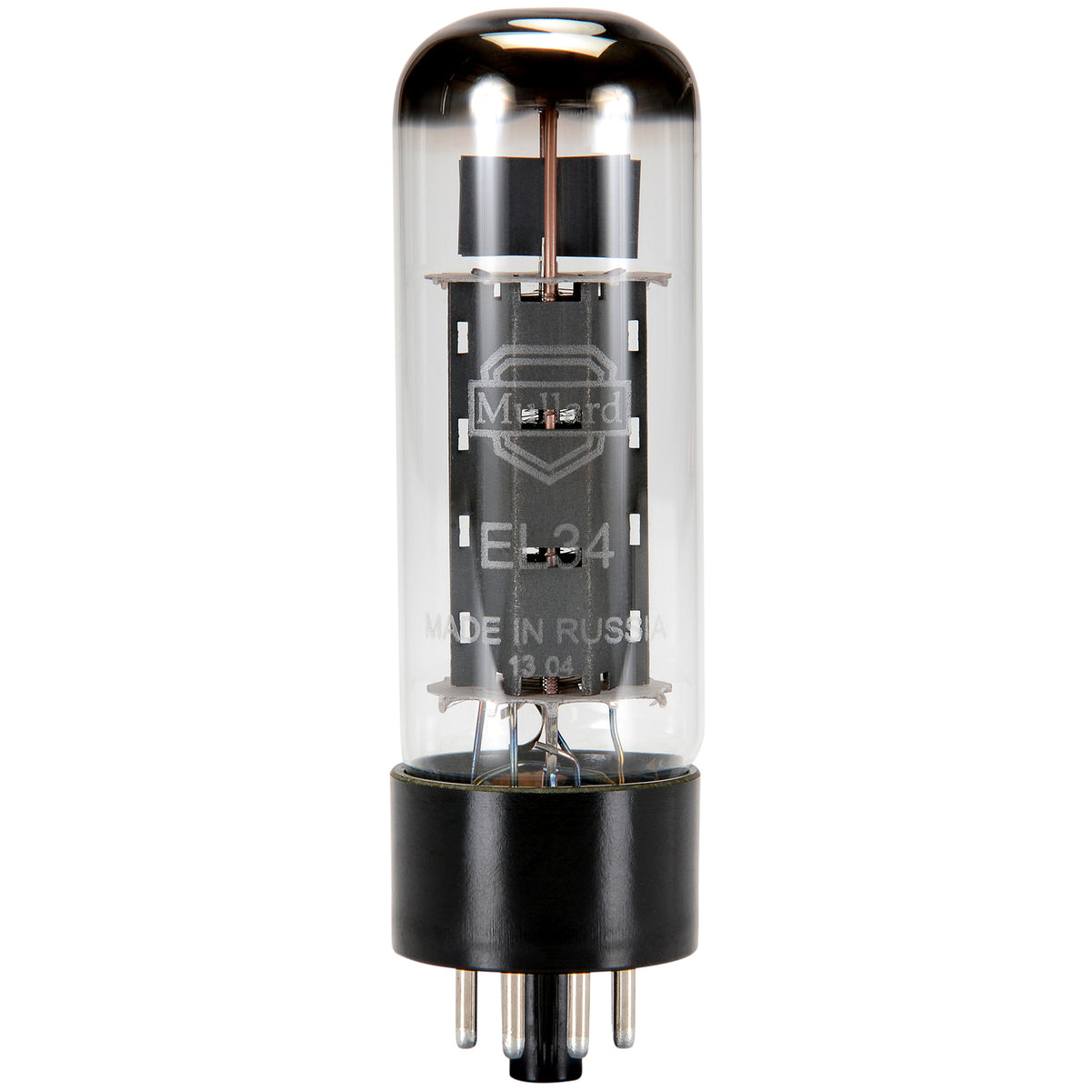 Mullard EL34 - Platinum Matched Quad, High Gain – Vinyl Acoustics