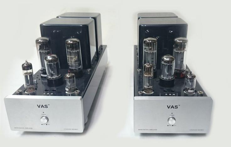 VAS Citation 1 & Citation 2 Preamplifier/Amplifier Combo – Vinyl Acoustics